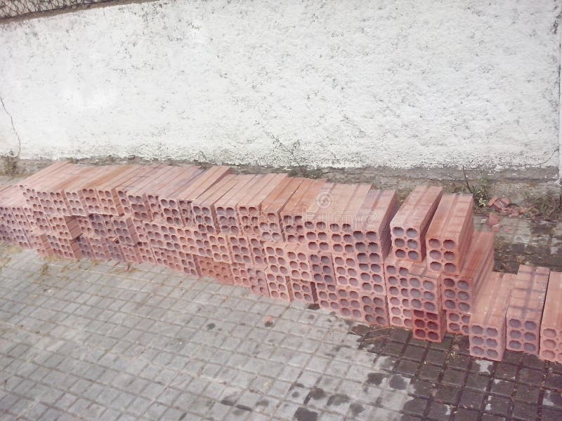 Bickwork stock photo. Image of stack, construction, wall - 53658844