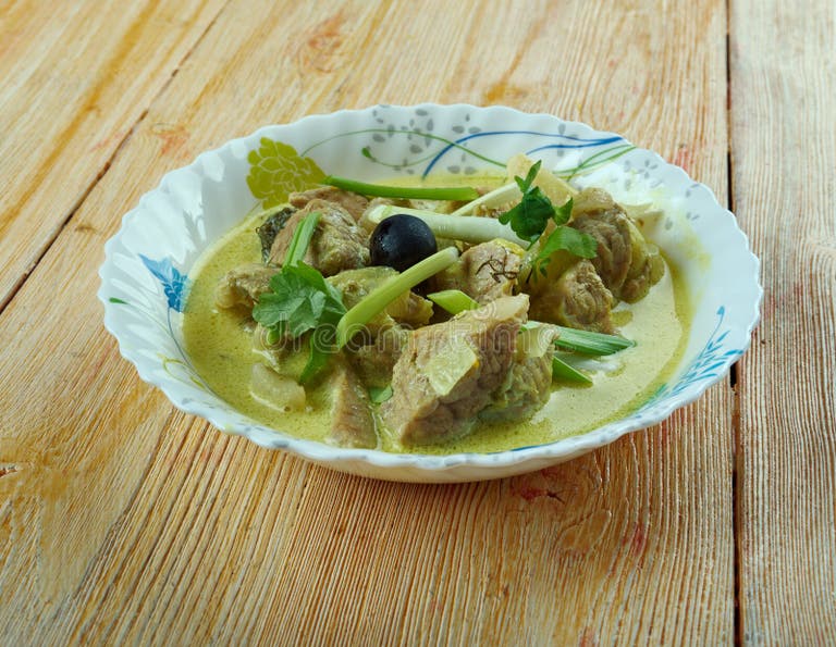 Bicol Express stock image. Image of pork, bicolano, chillies - 91717097