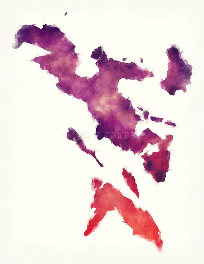 Bicol Region map vector stock vector. Illustration of luzon - 137652962