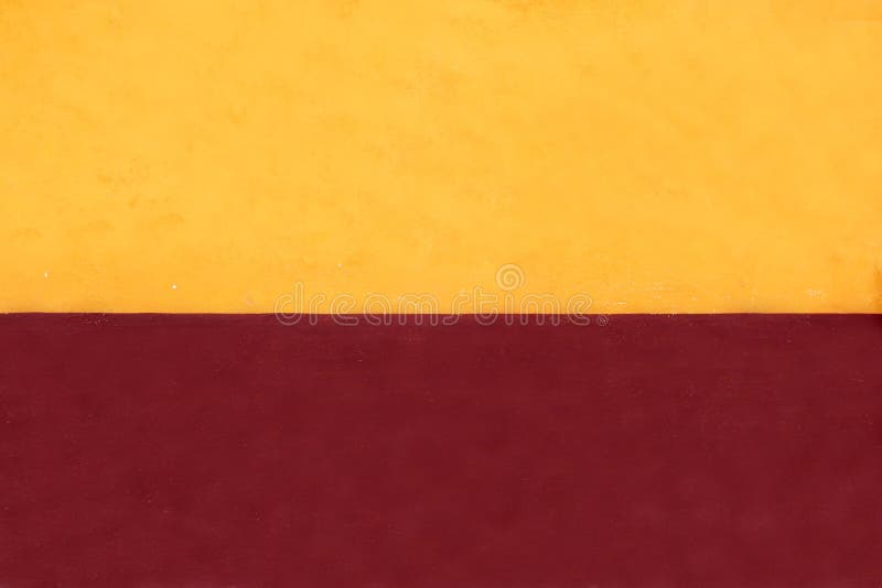 Bicolor Background in Yellow and Red Tone for Campaigns or Graphic Use ...