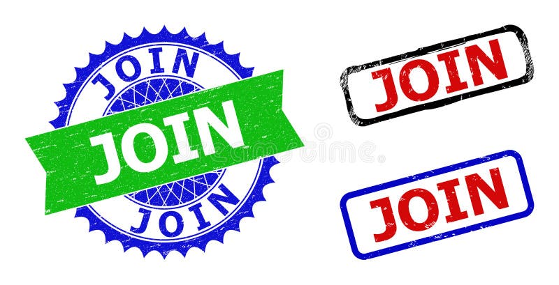 Framed Join Seal Stamps Stock Illustrations – 5 Framed Join Seal Stamps ...