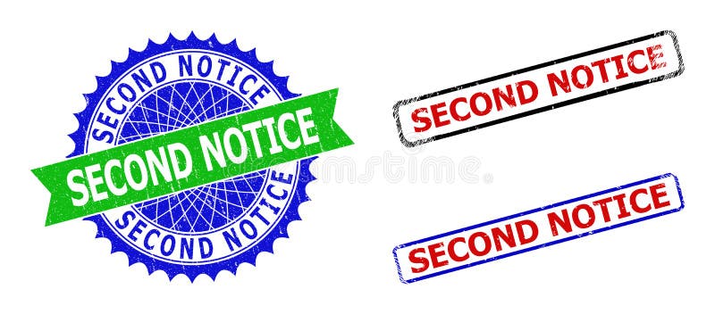 Second Notice Stamp Stock Illustrations – 48 Second Notice Stamp Stock ...
