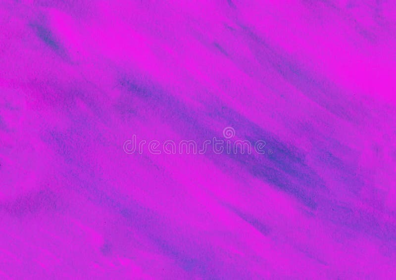 Bicolor Watercolor Background. Watercolor Splash Texture. Pink and ...