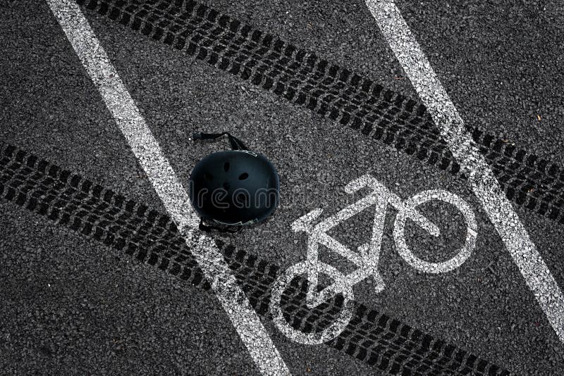 Bike lane asphalt texture stock photo. Image of biking - 63443566