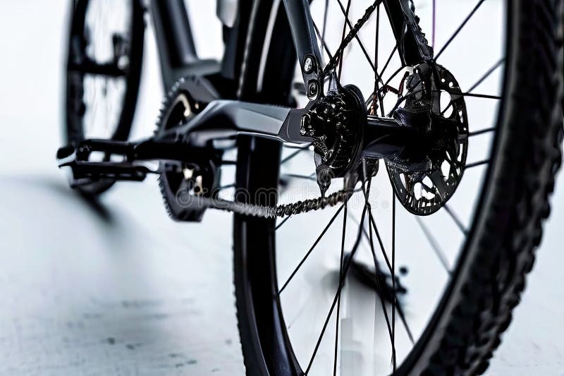 Bicycle with Automatic Gear Shifting Sensors Detect Changes in T Stock ...