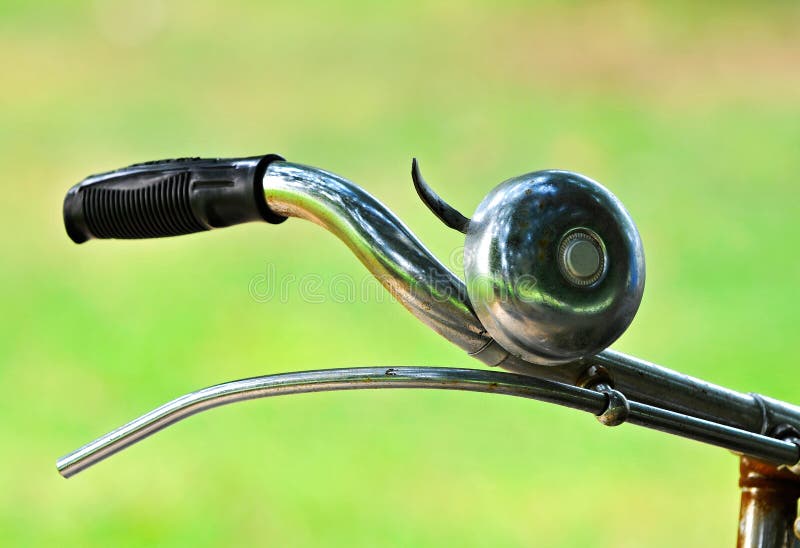 Bicycle bell stock image. Image of stainless, steel, chinese - 12491099