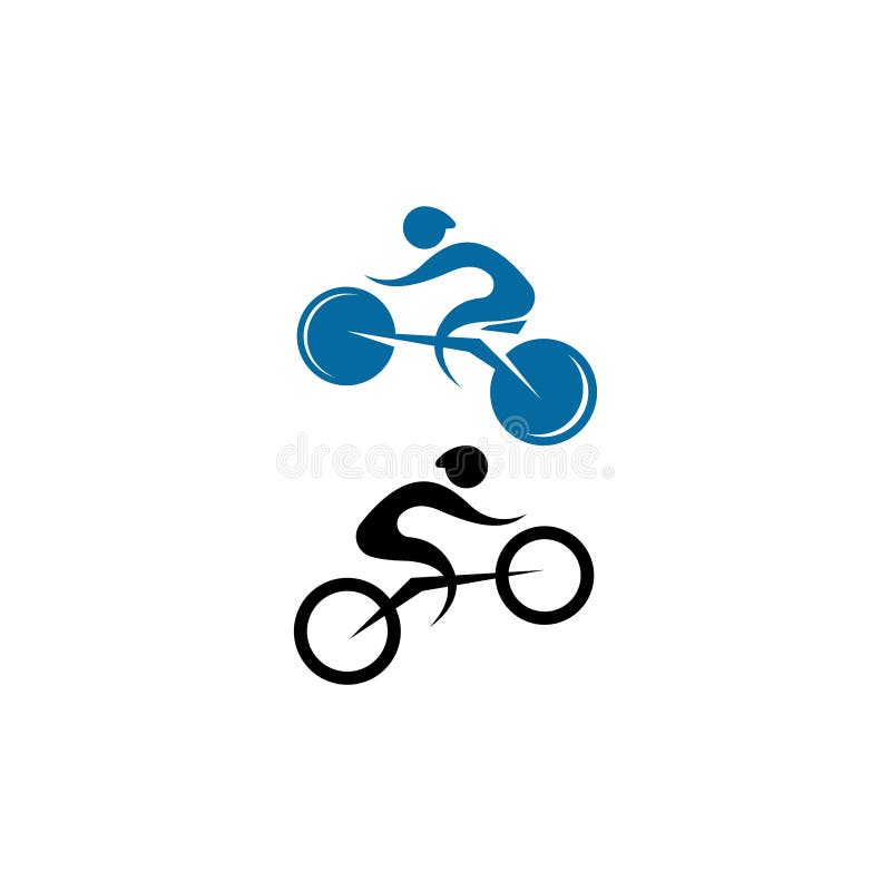 Bicycle. Bike Icon Logo Design Vector. Cycling Concept Template Stock ...