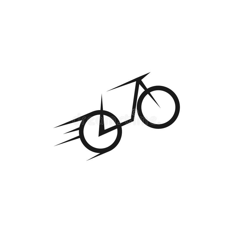 Bicycle. Bike Icon Logo Design Vector. Cycling Concept Template Stock ...