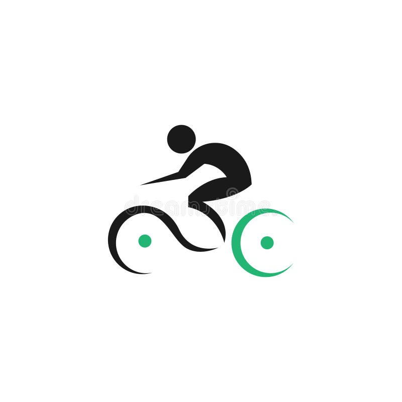 Bicycle. Bike Icon Logo Design Vector. Cycling Concept Template Stock ...