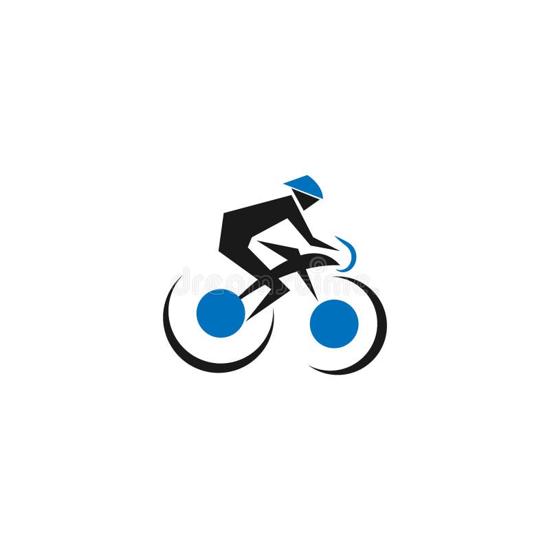 Bicycle. Bike Icon Logo Design Vector. Cycling Concept Template Stock ...