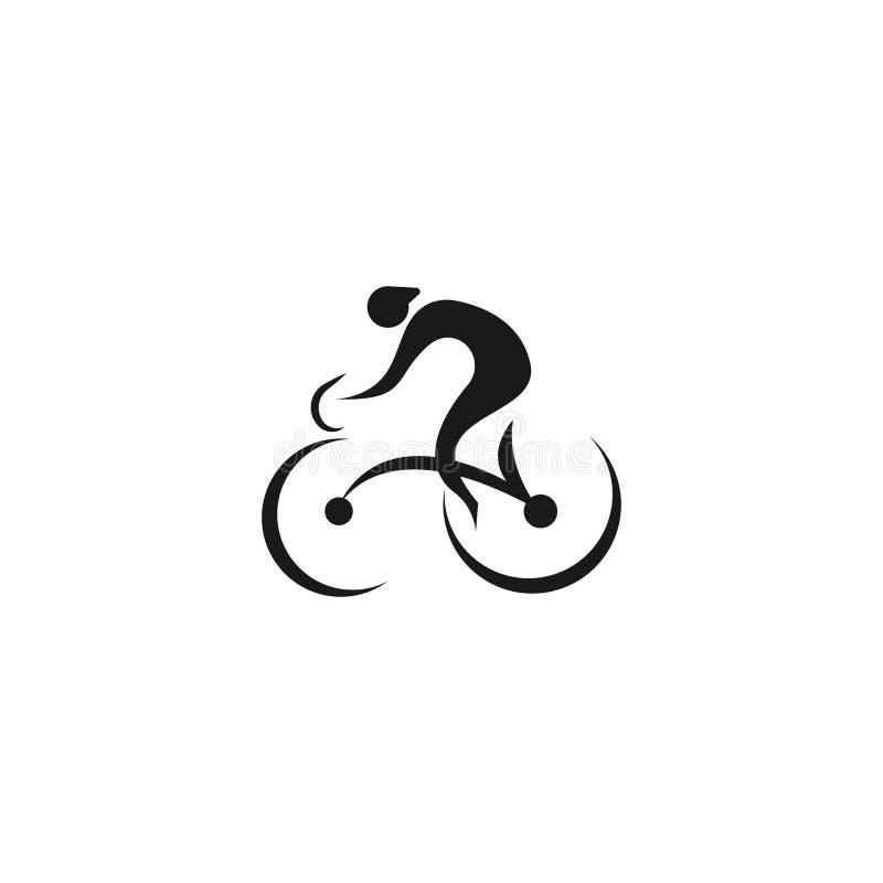 Bicycle. Bike Icon Logo Design Vector. Cycling Concept Template Stock ...