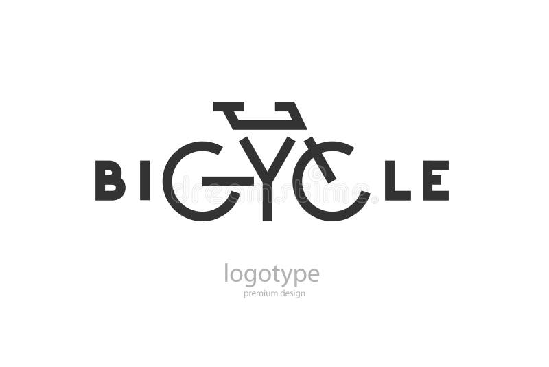 Bicycle. Bike logo stock vector. Illustration of bicycle - 222669539