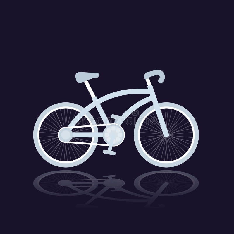 Bicycle, Bike Vector Illustration Stock Vector - Illustration of icon ...