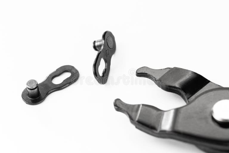 Bicycle Black Chain Connector or Missing Link for Quick Link Connection ...