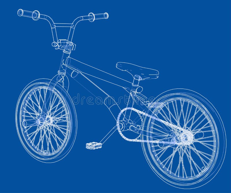 Bicycle Wireframe Transparent Background Stock Illustrations – 47 ...