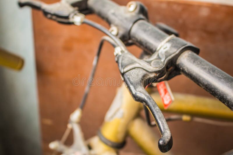 Bicycle brake stock photo. Image of dark, drop, cycling - 45855540