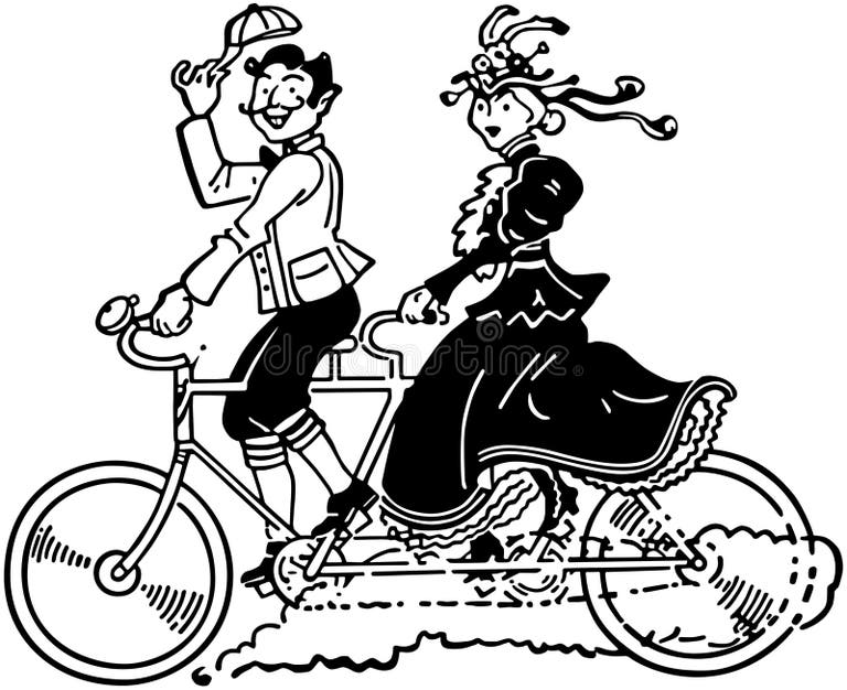 Bicycle Built Two Stock Illustrations – 33 Bicycle Built Two Stock ...