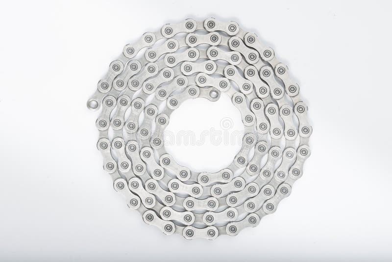 Bicycle chain stock photo. Image of strength, metal, togetherness ...