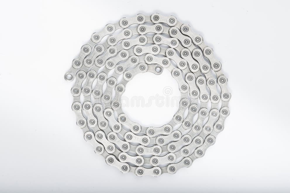 Bicycle chain stock photo. Image of strength, metal, togetherness ...