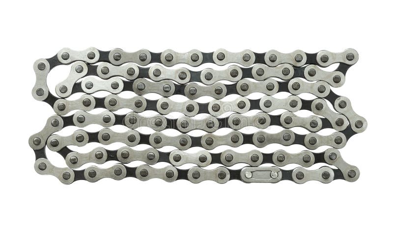 Bicycle chain stock photo. Image of mountain, closeup - 20996758