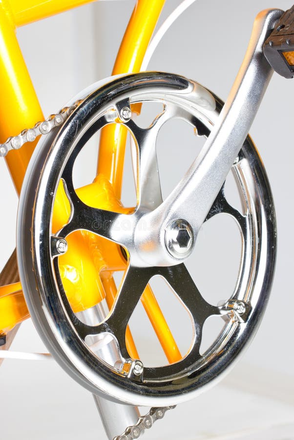 Bicycle Chainrings. stock photo. Image of alloy, iron - 36515108