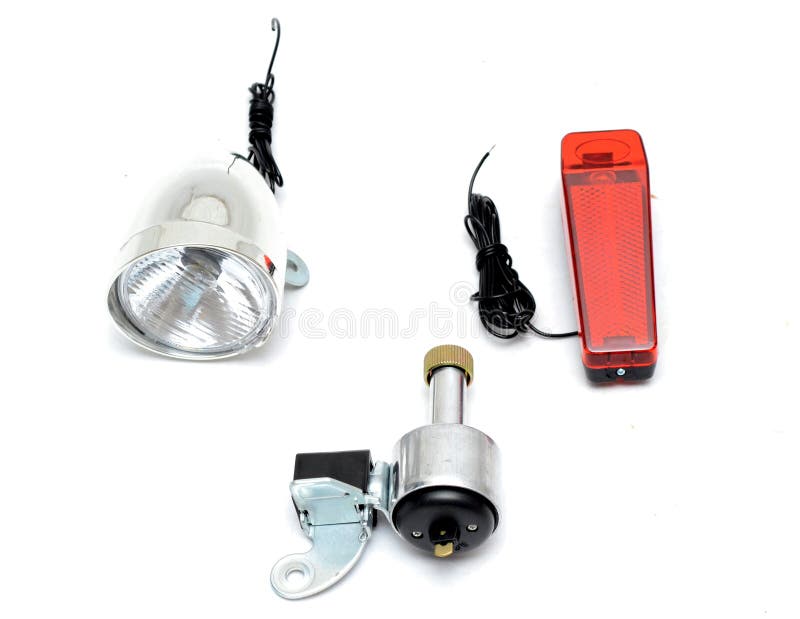 Bicycle Dynamo. stock photo. Image of cable, vintage - 140577176