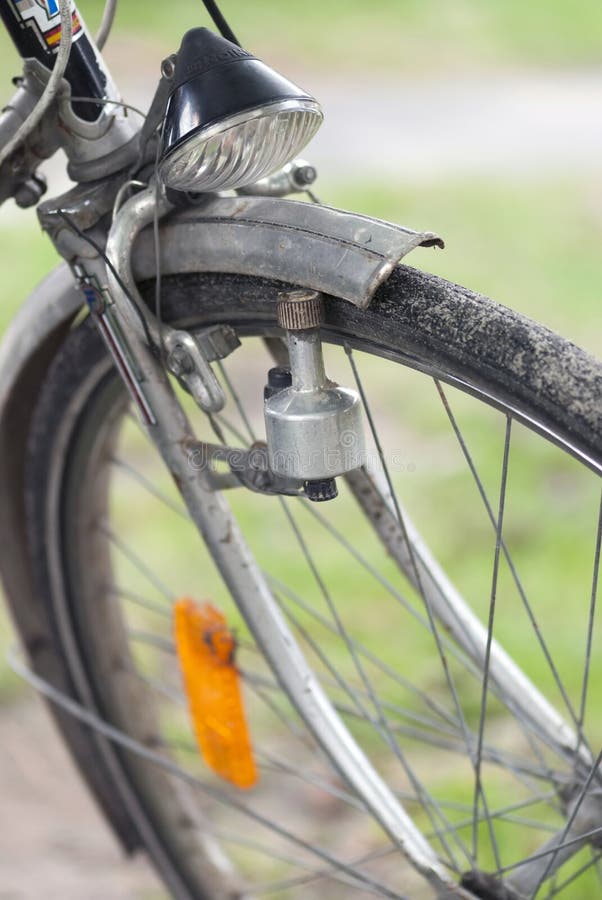 Bicycle dynamo stock photo. Image of power, tire, energy - 26547246