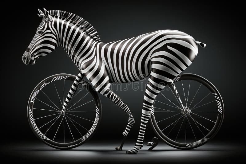 Bicycle Concept Design with the Frame Design Inspired by a Zebra Body ...