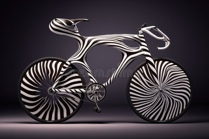 Bicycle Concept Design with the Frame Design Inspired by a Zebra Body ...