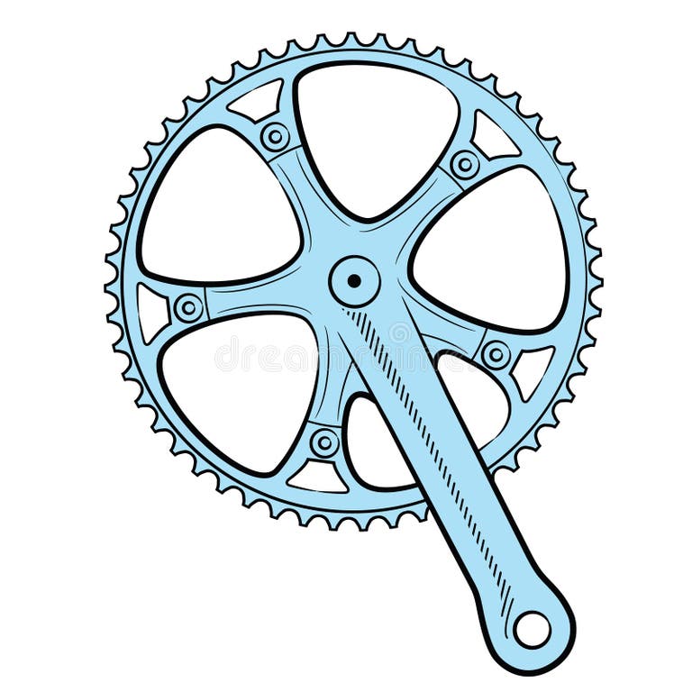 Bicycle Crank Stock Illustrations – 3,857 Bicycle Crank Stock ...