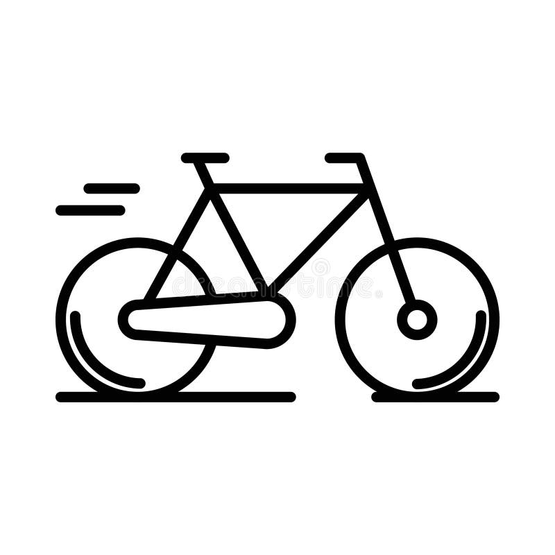 Bicycle, Cycle, Road, Cycling, Bicycle Icon Stock Vector - Illustration ...