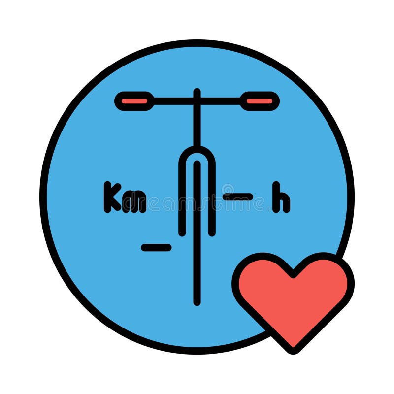 Bicycle, Cycle, Road, Cycling, Bicycle Icon Stock Vector - Illustration ...