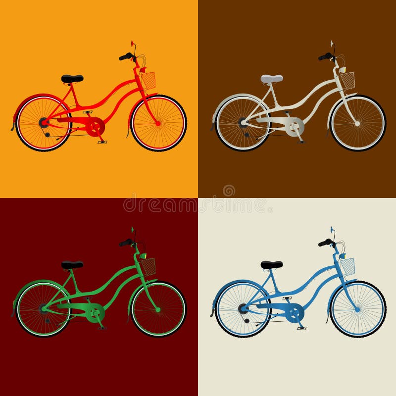 Bicycle design stock illustration. Illustration of cyclist - 55005244