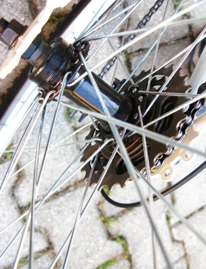 Bicycle detail stock image. Image of equipment, close - 10186501