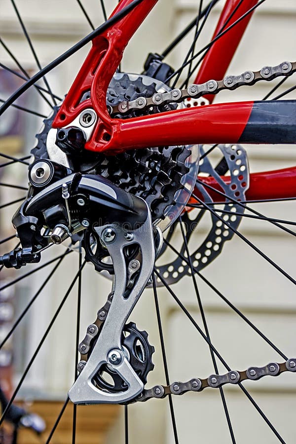 Bicycle detail 7 stock image. Image of fender, equipment - 39514041