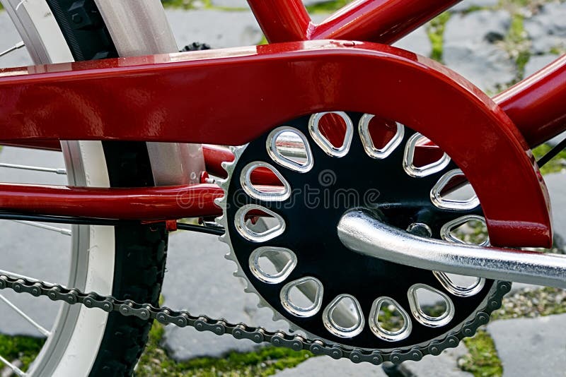 Bicycle detail 4 stock image. Image of frame, cyclist - 33871559