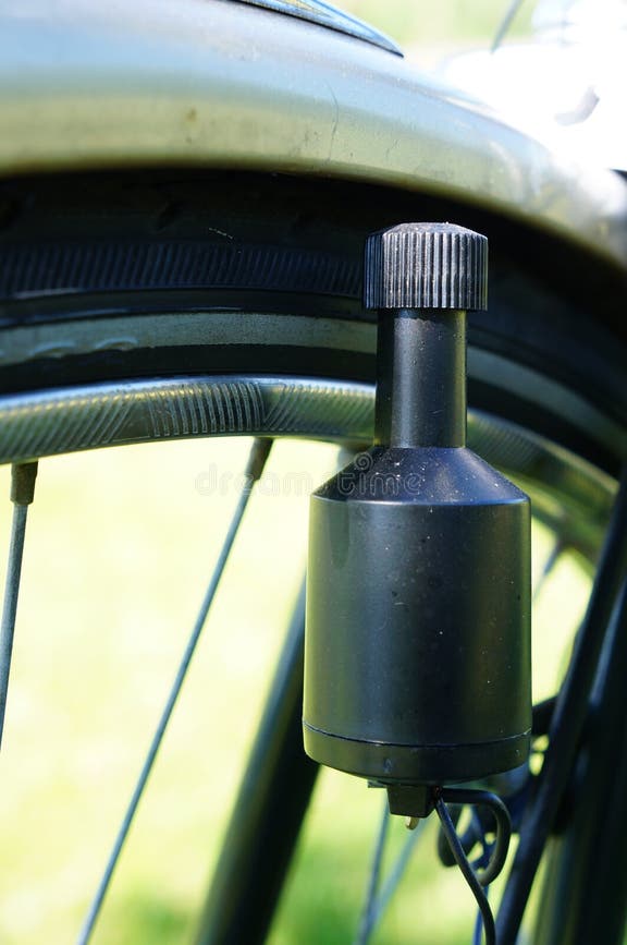 Bicycle dynamo stock photo. Image of dynamo, bike, electricity - 26547230