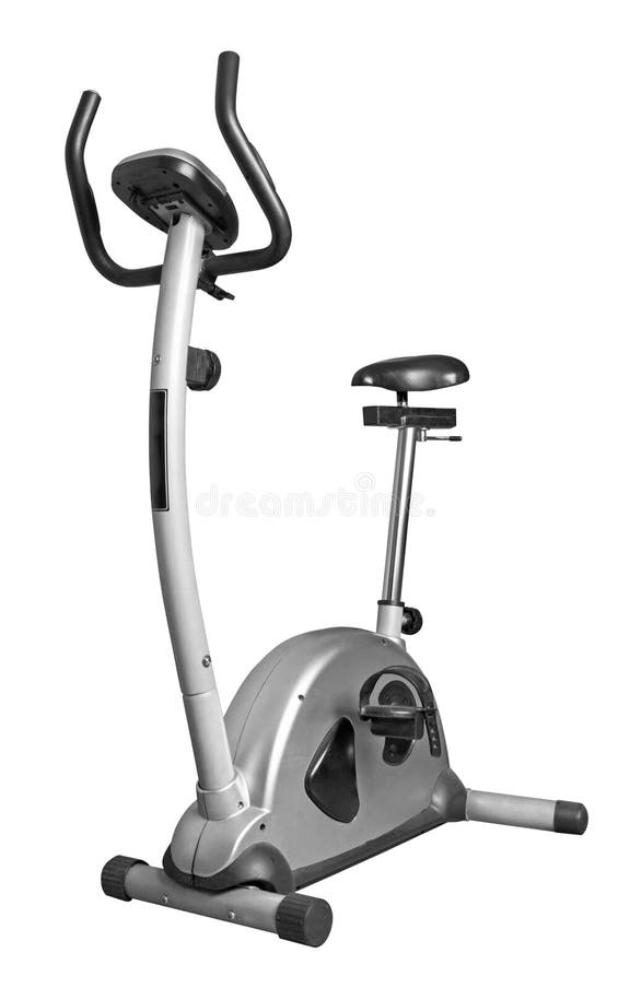Bicycle exercise machine stock image. Image of biking - 23116995