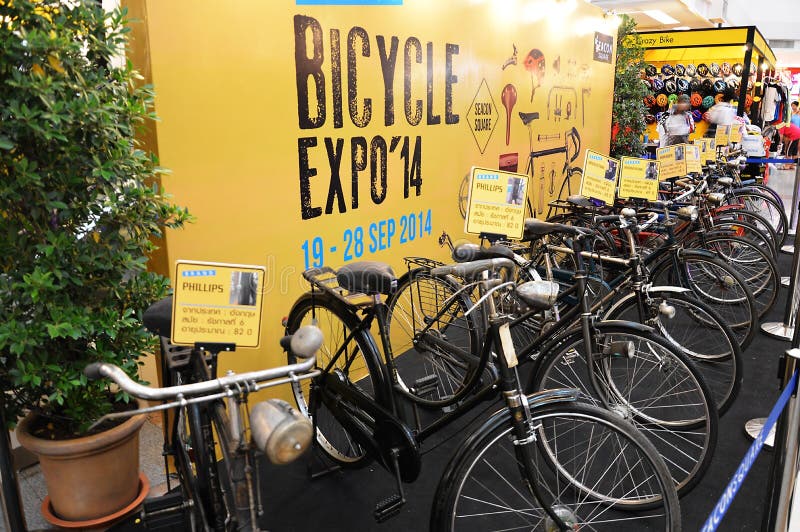 Bicycle Expo 2014 editorial photo. Image of expo, technology - 44919146