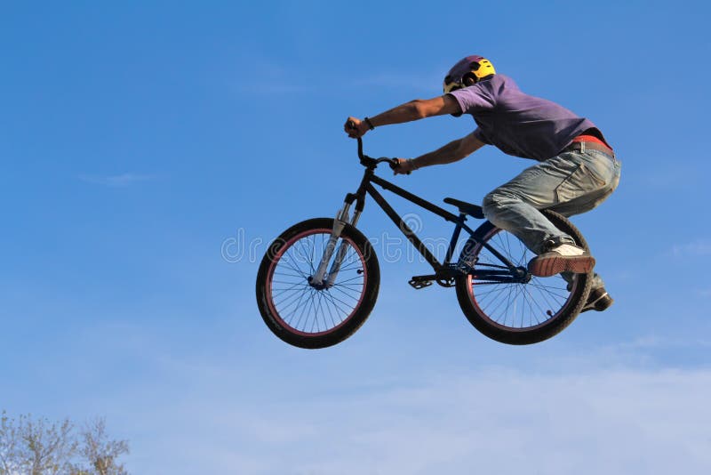 Bmx freestyle editorial stock photo. Image of blue, extreme - 21228088