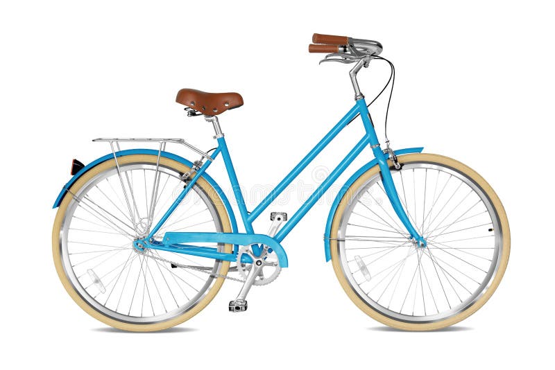 Bicycle stock image. Image of pedal, path, saddle, wheel - 111992553