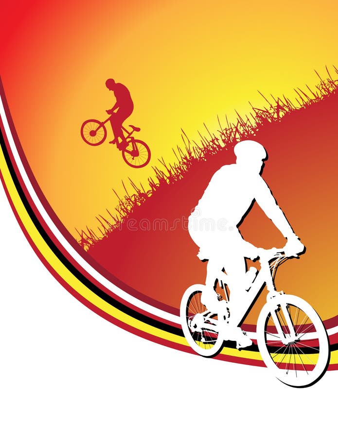 Bicycle frame stock illustration. Illustration of body - 11709699