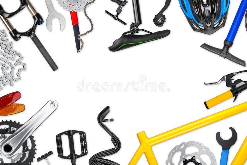 Bicycle Frame stock vector. Illustration of bike, stroke - 45426804