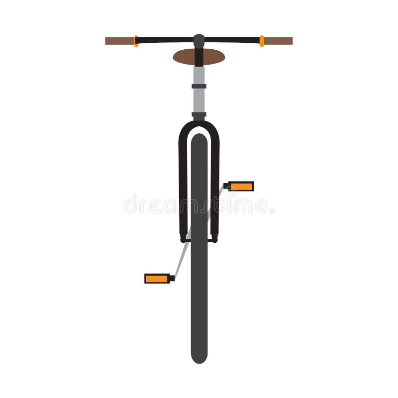 Bicycle Front View Stock Illustrations – 2,681 Bicycle Front View Stock ...