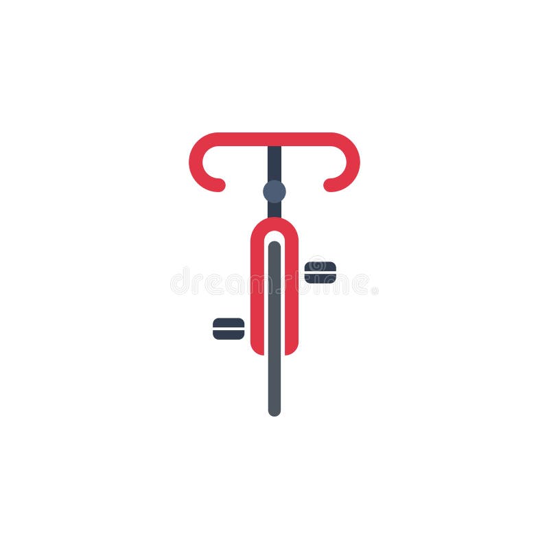 Bicycle Rider Front View Icon Stock Illustrations – 142 Bicycle Rider ...