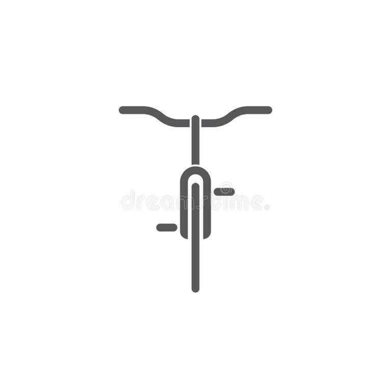 Bicycle Rider Front View Icon Stock Illustrations – 189 Bicycle Rider ...