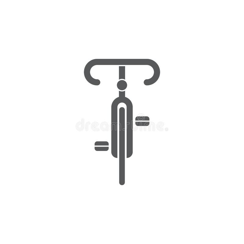 Bicycle Glyph Icon, Cycle and Sport, Bike Sign, Vector Graphics, a ...