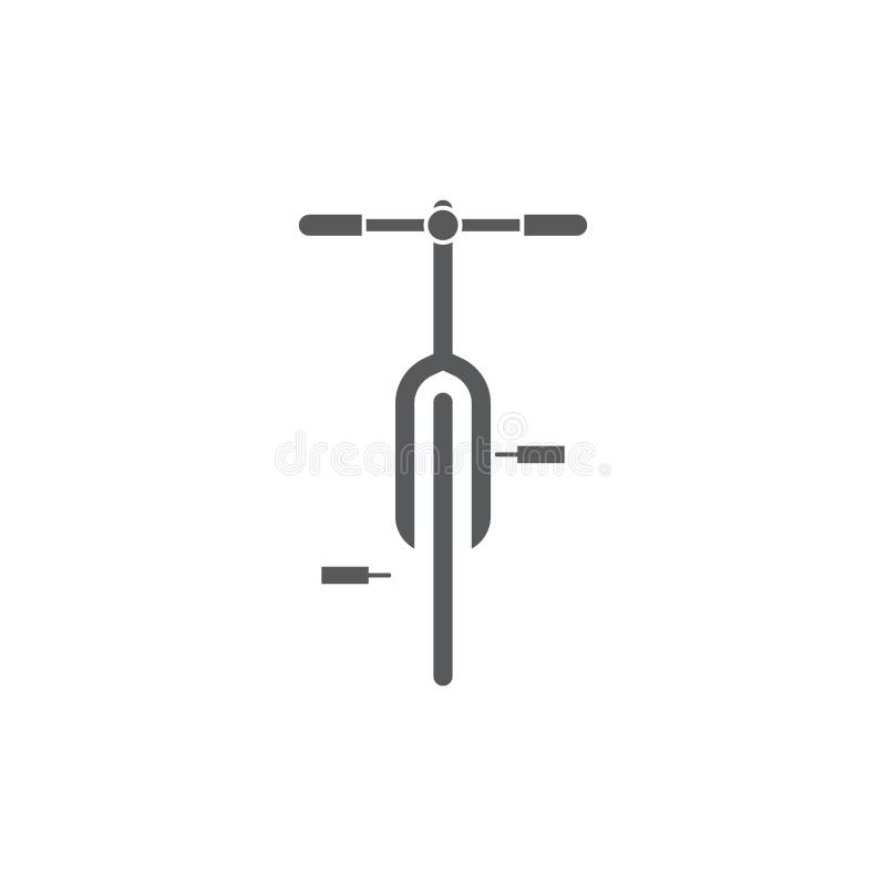 Bicycle Rider Front View Icon Stock Illustrations – 142 Bicycle Rider ...