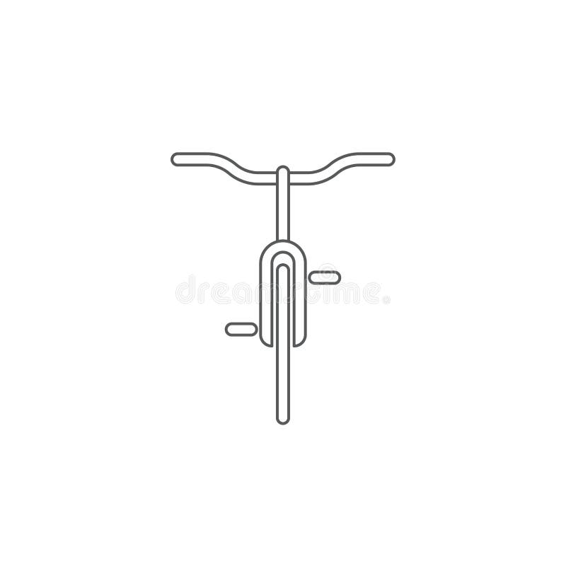 Bicycle Rider Front View Icon Stock Illustrations – 215 Bicycle Rider ...