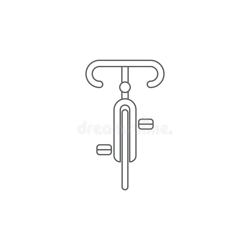 Bicycle Rider Front View Icon Stock Illustrations – 142 Bicycle Rider ...